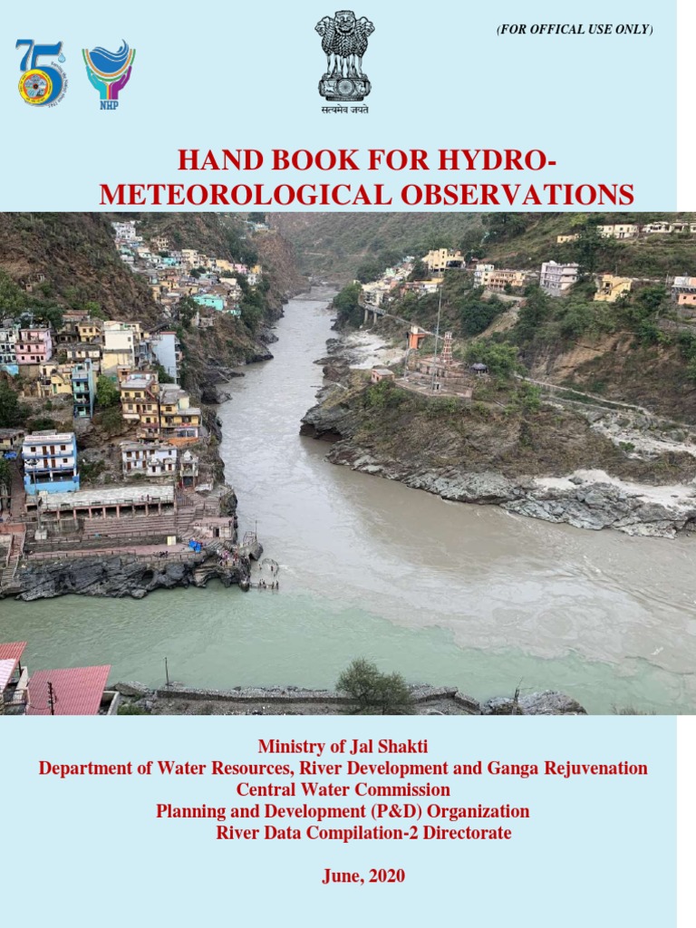 Hand Book Hydro Meteorological Observations | PDF | River | Flood