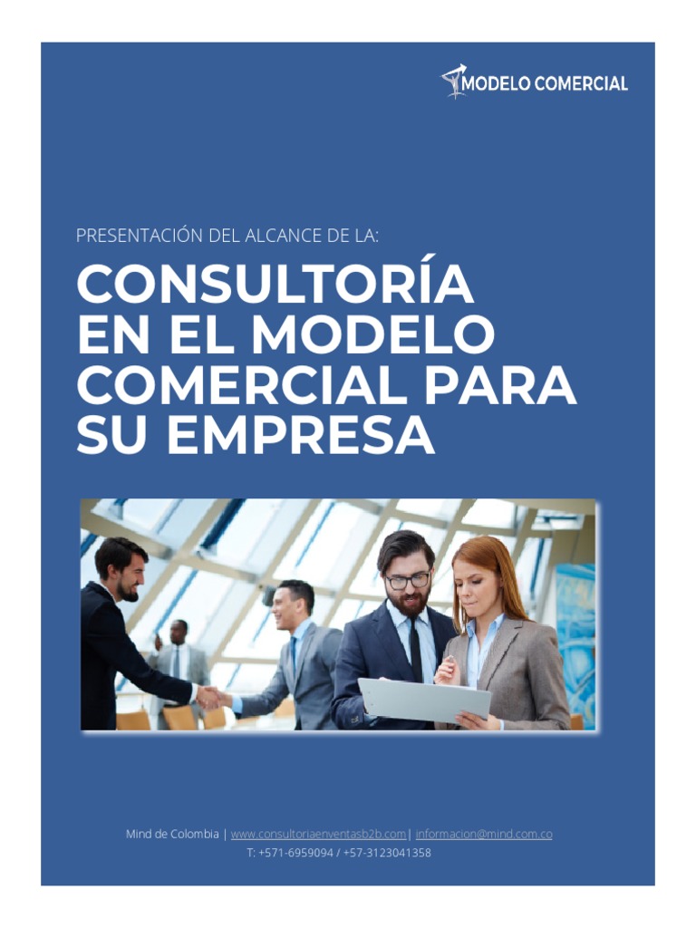 El modelo comercial para empresas B2B: Diagnóstico de falencias y ...