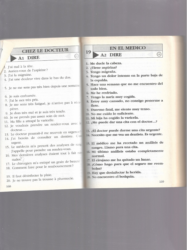 El Medico Le Medecin | PDF