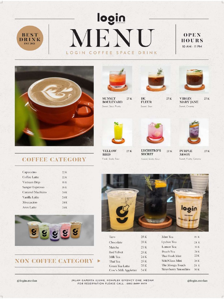Menu New Login Drink Copy-Recovered | PDF