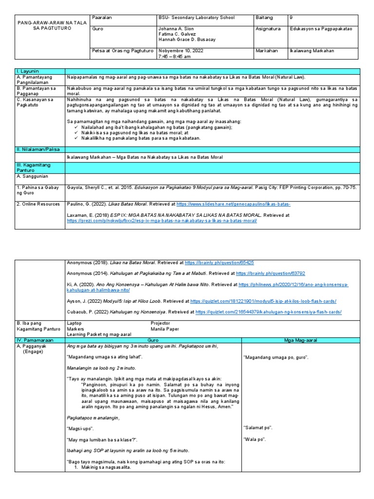G9-Final-Likas-LP F2 | PDF