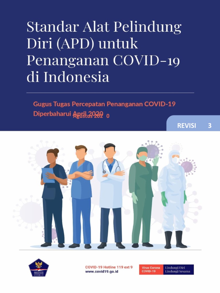 Standar APD untuk Penanganan COVID-19 | PDF | Pengembangan Diri