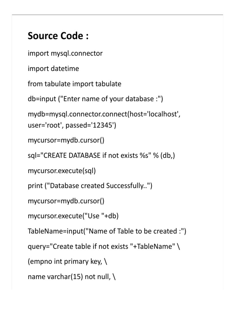 Payroll Management System Source Code | PDF | Salary | Information ...