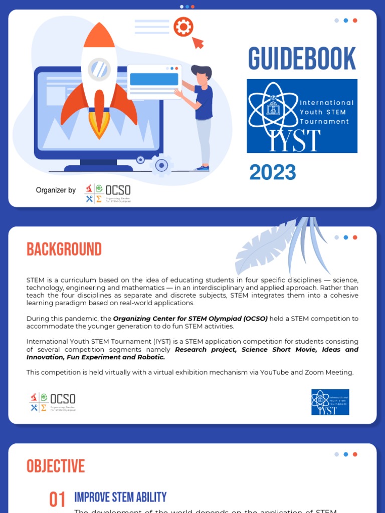 IYST 2023 Guidebook | PDF | Science, Technology, Engineering, And ...