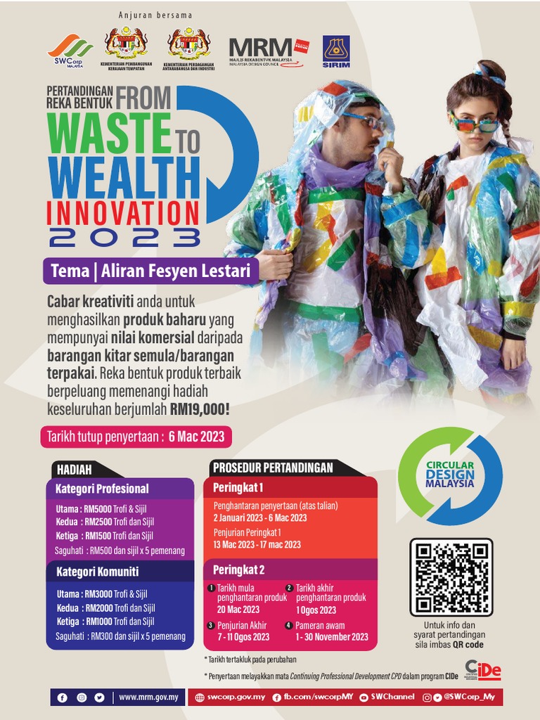 Poster Dan Syarat Pertandingan WAWI 2023 | PDF