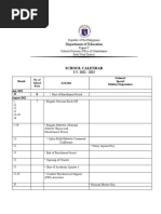 PESS Action Plan | PDF | Change | Cognition