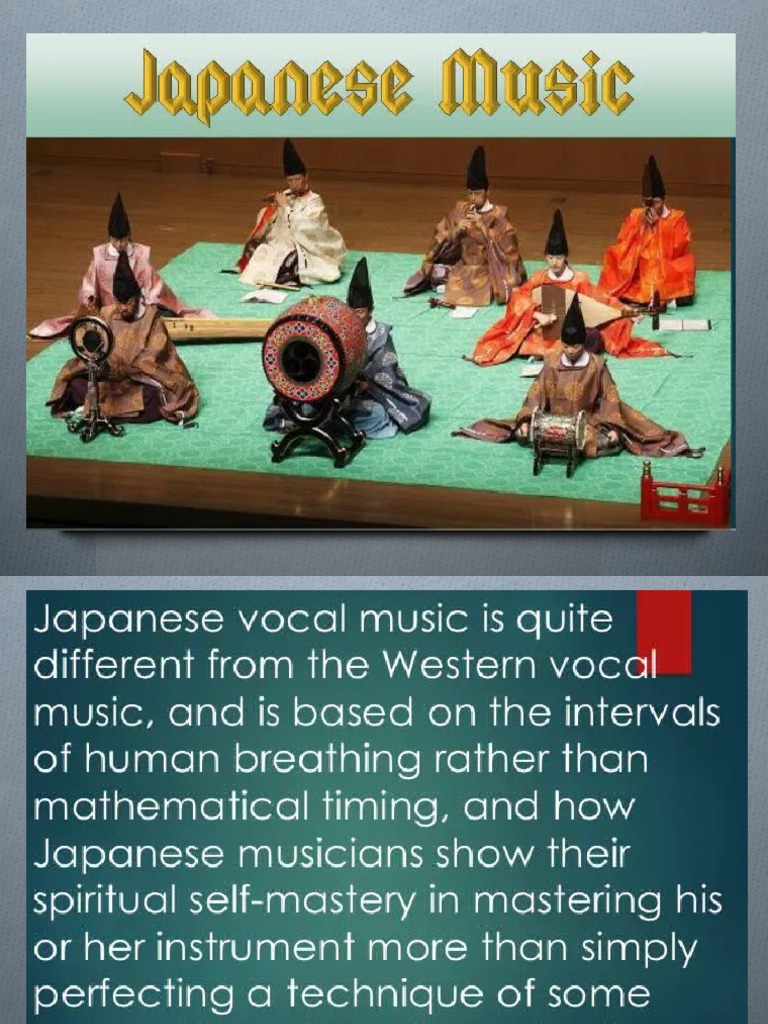 q2 Japanese Music | PDF