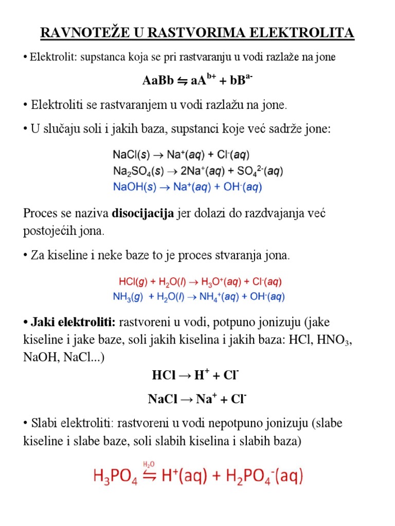 ELEKTROLITI | PDF