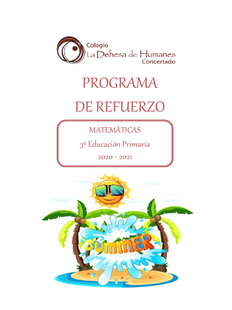 Programa de Refuerzo de Matemáticas | PDF | Educación primaria | Triángulo