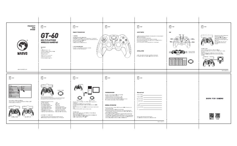 GT-60 User Manual | PDF