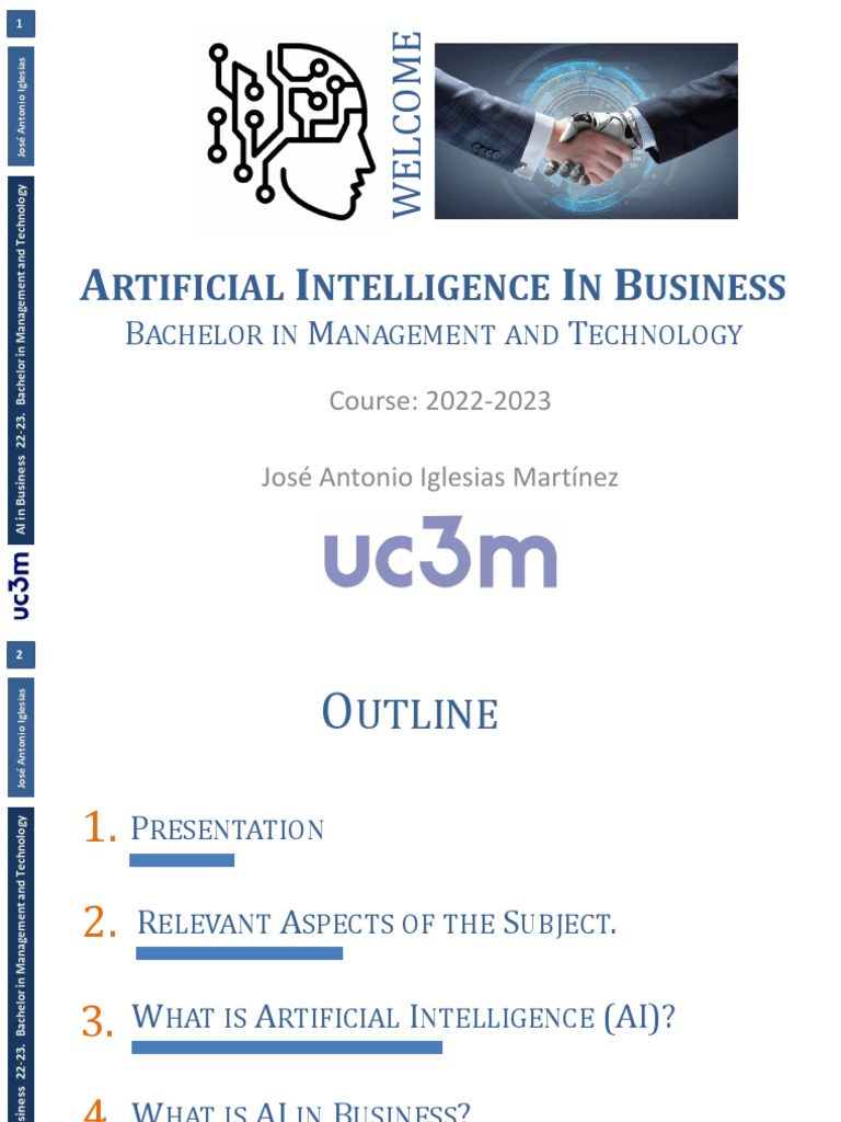 AI in Business | PDF | Artificial Intelligence | Intelligence (AI ...
