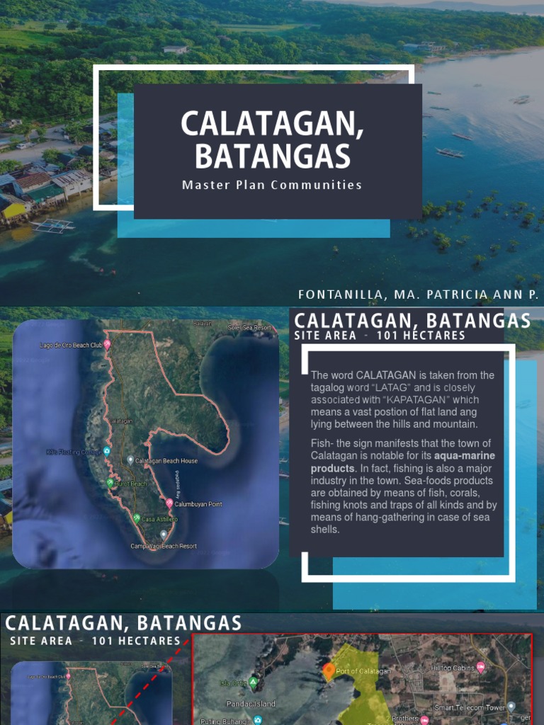 Calatagan, Batangas | PDF