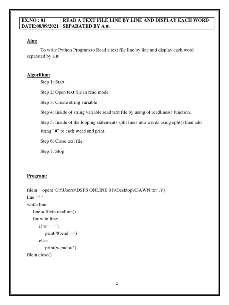 Python File Operations: Read, Count, Remove, and Update | PDF | Parameter (Computer Programming ...