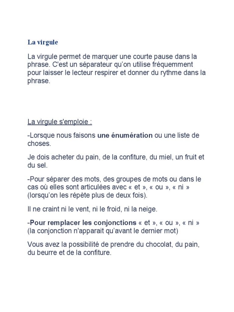 Les Regles de La Ponctuation | PDF | Guillemet | Langue française