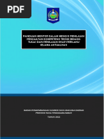 Buku Petunjuk Teknis PKTBT - Fix | PDF