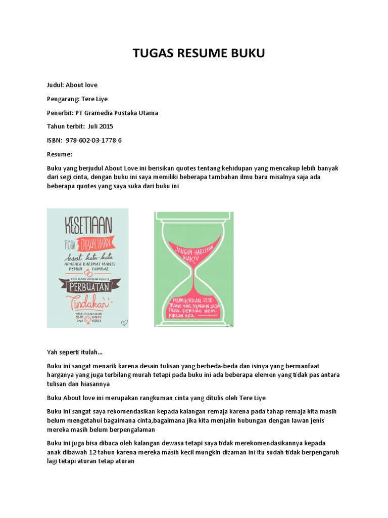 Tugas Resume Buku | PDF