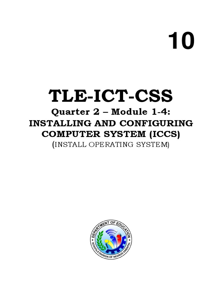 TLE ICT CSS 10 Q2 - ICCS Week 1 4 - ICCS | PDF | Windows 7 | Microsoft Windows