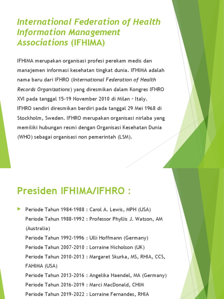 Pormiki Dan Ifhima | PDF | Pengembangan Diri | Kesehatan Holistik