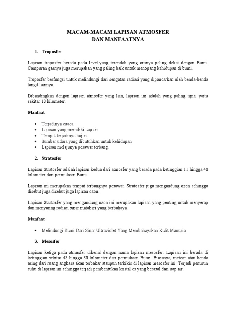 Macam Haikel | PDF