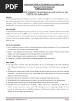 MDD and OMC Test Procedures | PDF