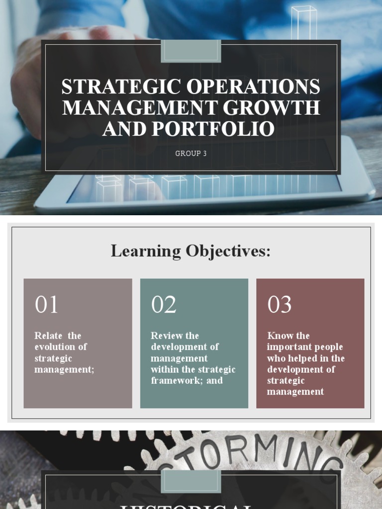 Growth and Portfolio Theory | PDF | Strategic Management | Swot Analysis