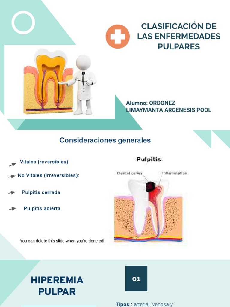 Clasificación de Las Enfermedades Pulpares | PDF