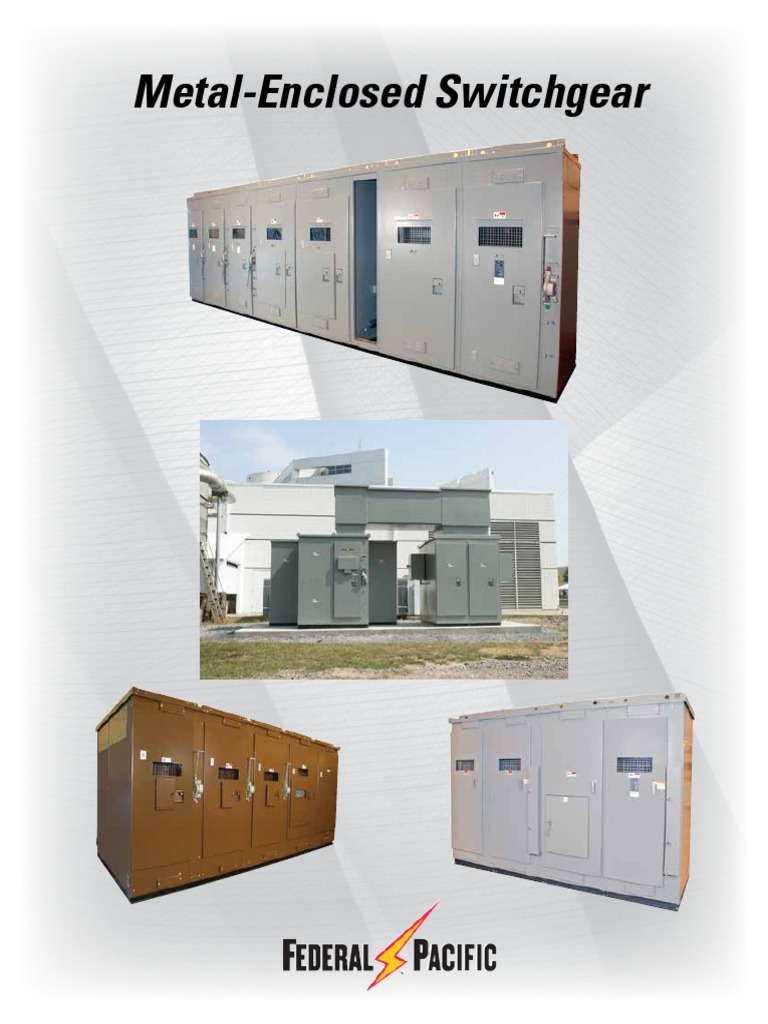 FP Metal Enclosed Switchgear Brochure | PDF | Fuse (Electrical) | Switch