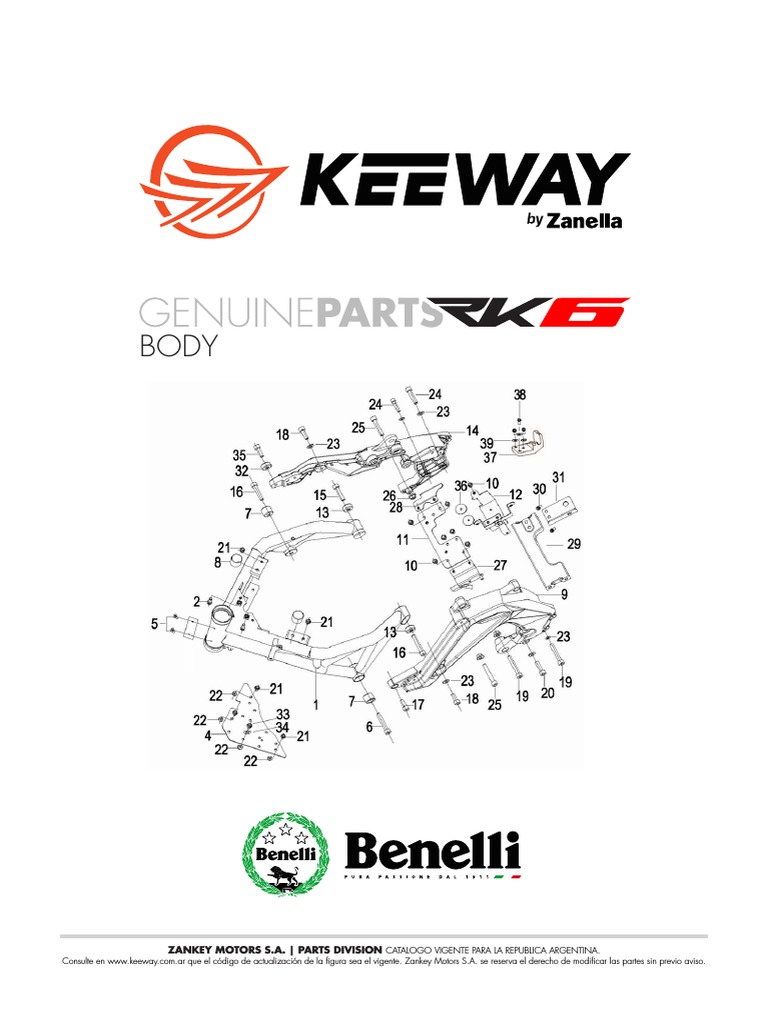 RK6 Body | PDF | Transporte | Vehículo de motor