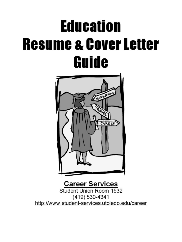 Education Resume & Cover Letter Guide: Career Services | PDF | Résumé ...