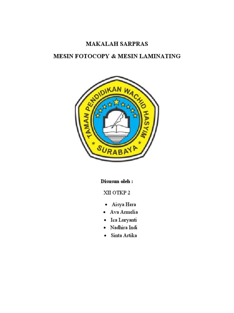 Panduan Mesin Fotocopy dan Laminating | PDF | Bisnis | Komputer
