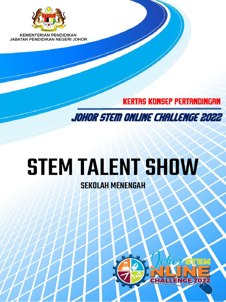 02 - Kertas Konsep JSCOC - STEM Talent Show SM | PDF