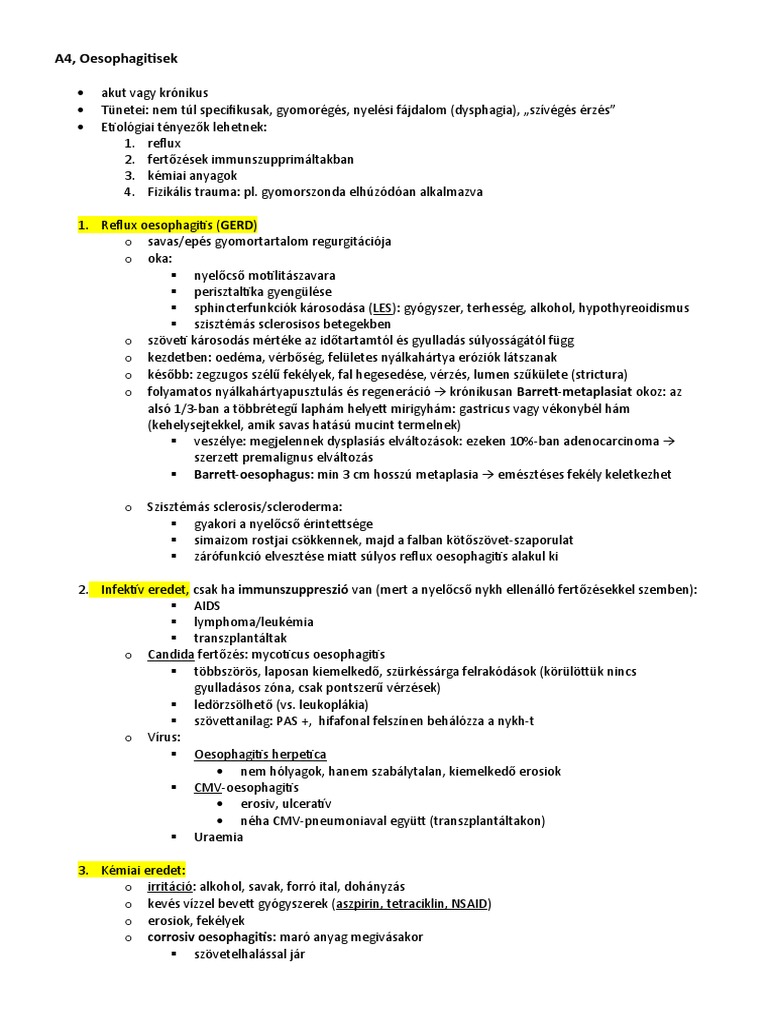 A4 Oralpatosz FOK | PDF