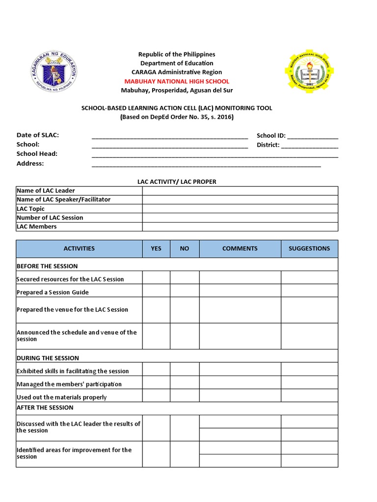 Slac Monitoring Tool | PDF