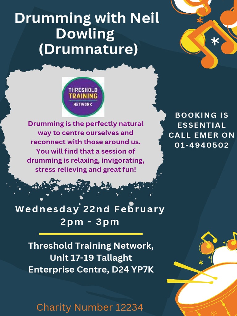 Drumming With Neil Dowling | PDF
