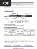 Ligação de Unidade Consumidora: Cabo Concêntrico | PDF | Distribuição ...