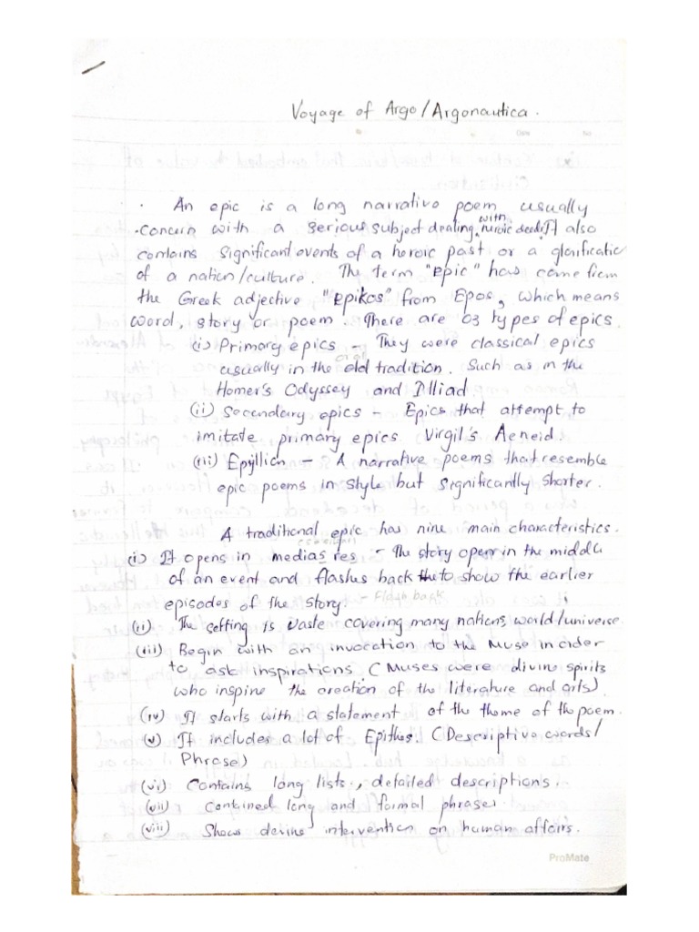 Voyage of Argo | PDF