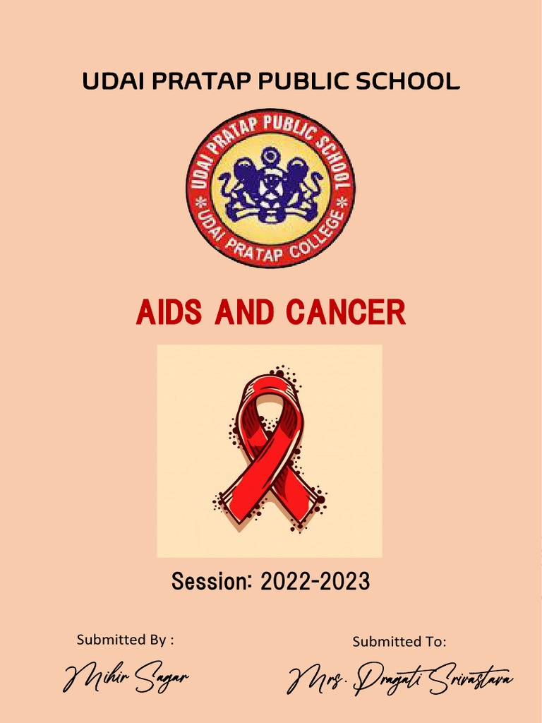 Cover Page - AIDS AND CANCer | PDF