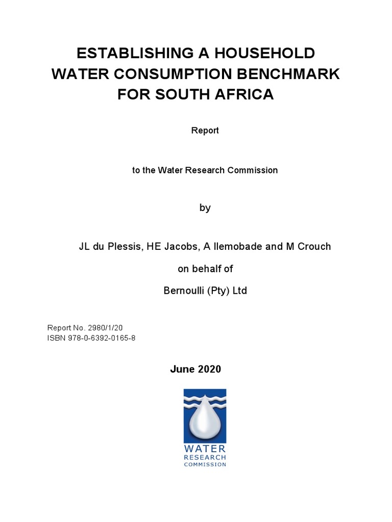 Water Usage | PDF | Elasticity (Economics) | Water