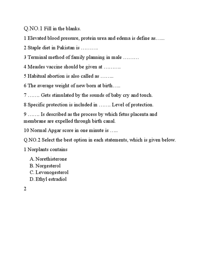 LHV Portion B Paper | PDF