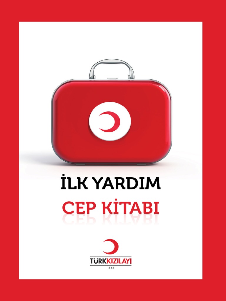 Ilk Yardım Cep Kitabı Kızılay | PDF