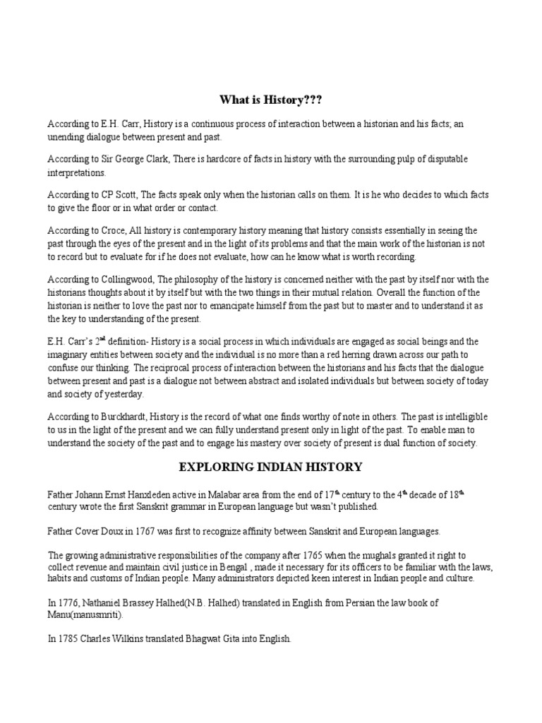 History Notes | PDF | Vedas | Upanishads