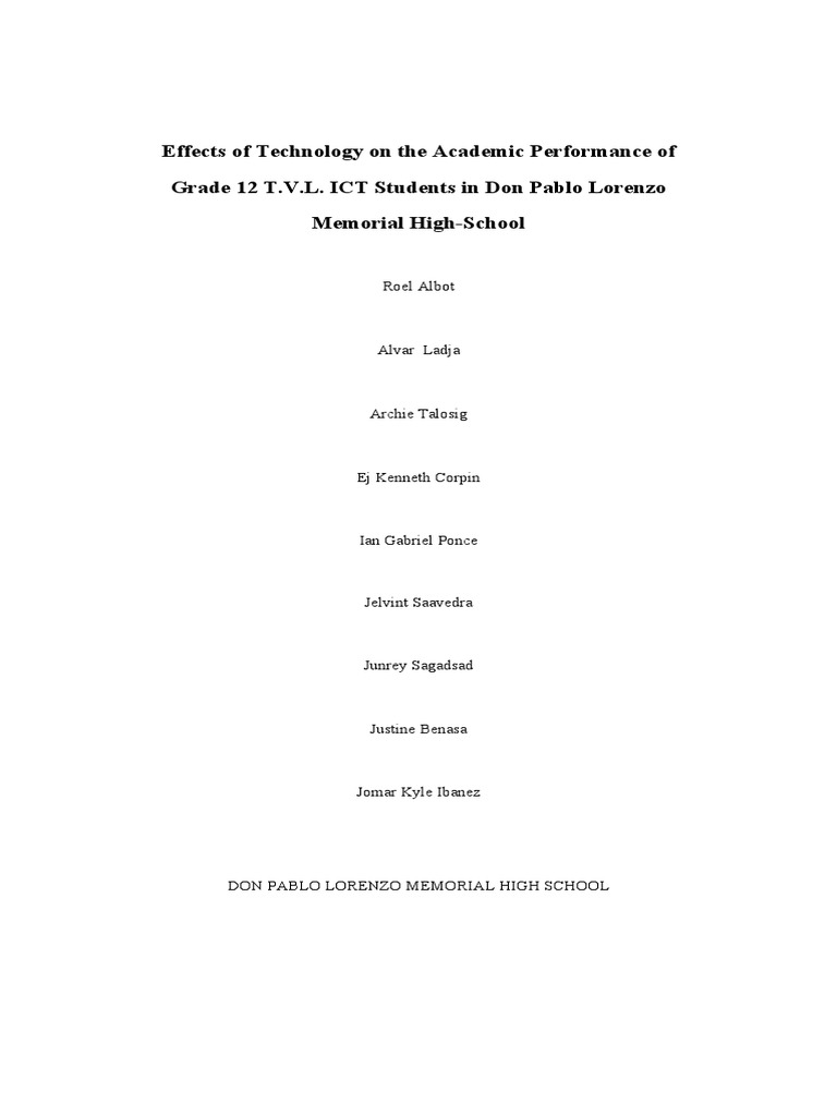 Pract. Res. Chapter 1 3 | PDF | P Value | Educational Technology