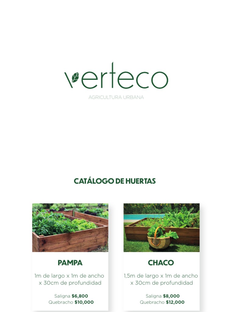 Catalogo Verteco | PDF