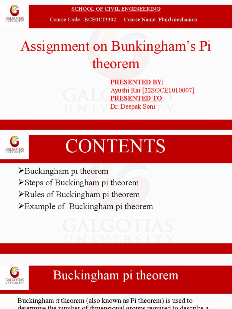 FM Assignment by Ayushi Rai | PDF | Fluid Mechanics | Physics