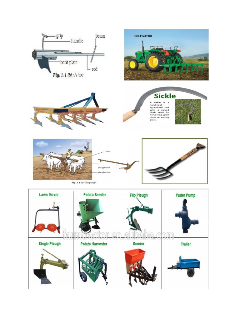 Aggricultural Tools | PDF