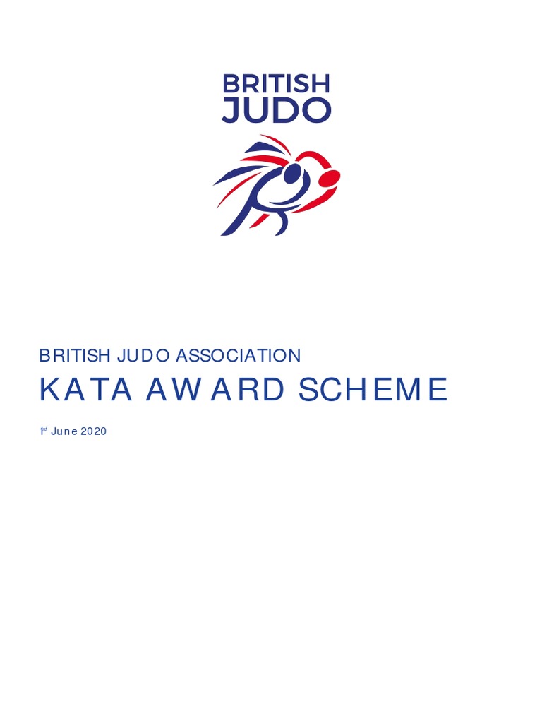 BJA Kata Award Scheme June2020 2 | PDF | Judo | Japanese Martial Arts