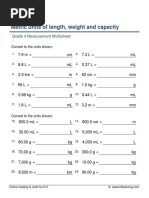 Number Conversion Worksheet | PDF | Career & Growth