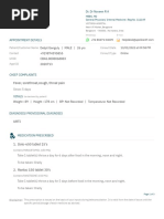 Hospital Discharge Certificate Template | PDF
