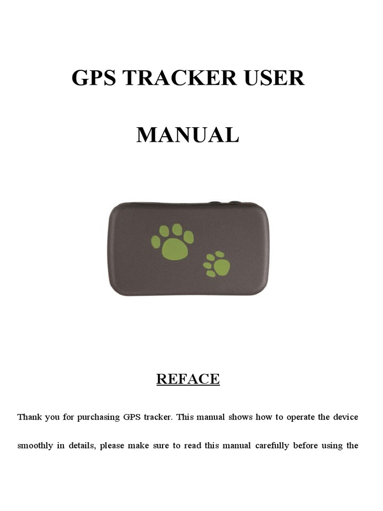 TK203 3G Gps User Manual0410 | PDF | Global Positioning System | Ios