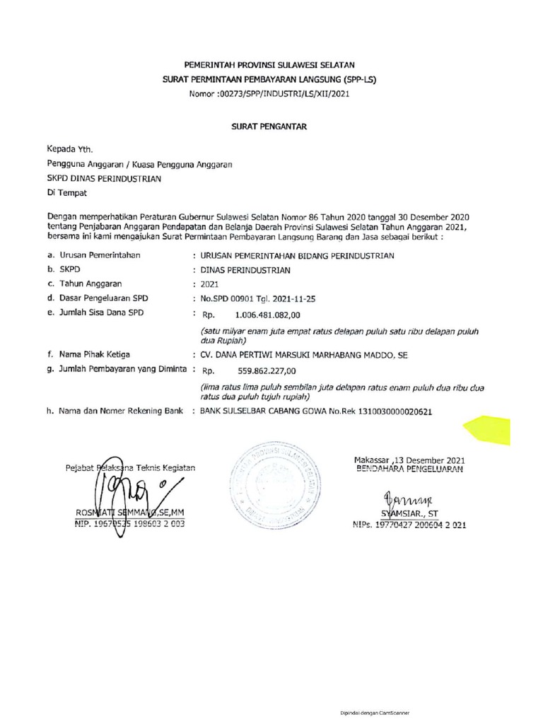 Dokumen Kontrak Kerja Bagian II | PDF